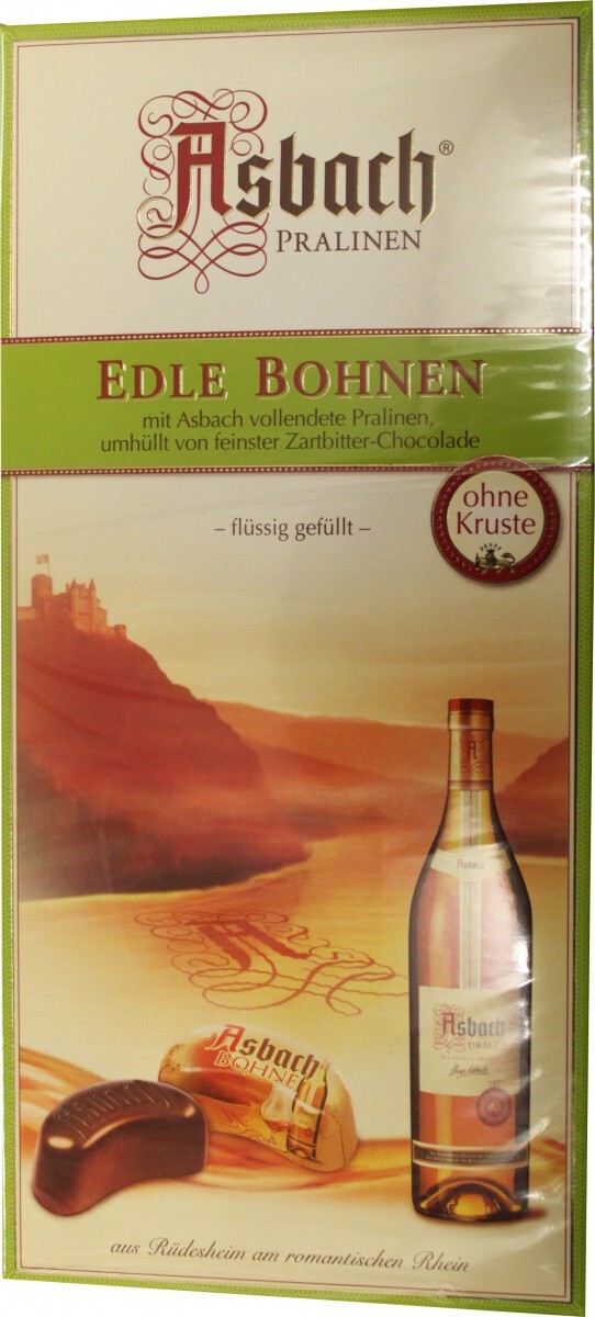Asbach Pralinen Bohnen Packung gefüllt mit | Kaufland.de