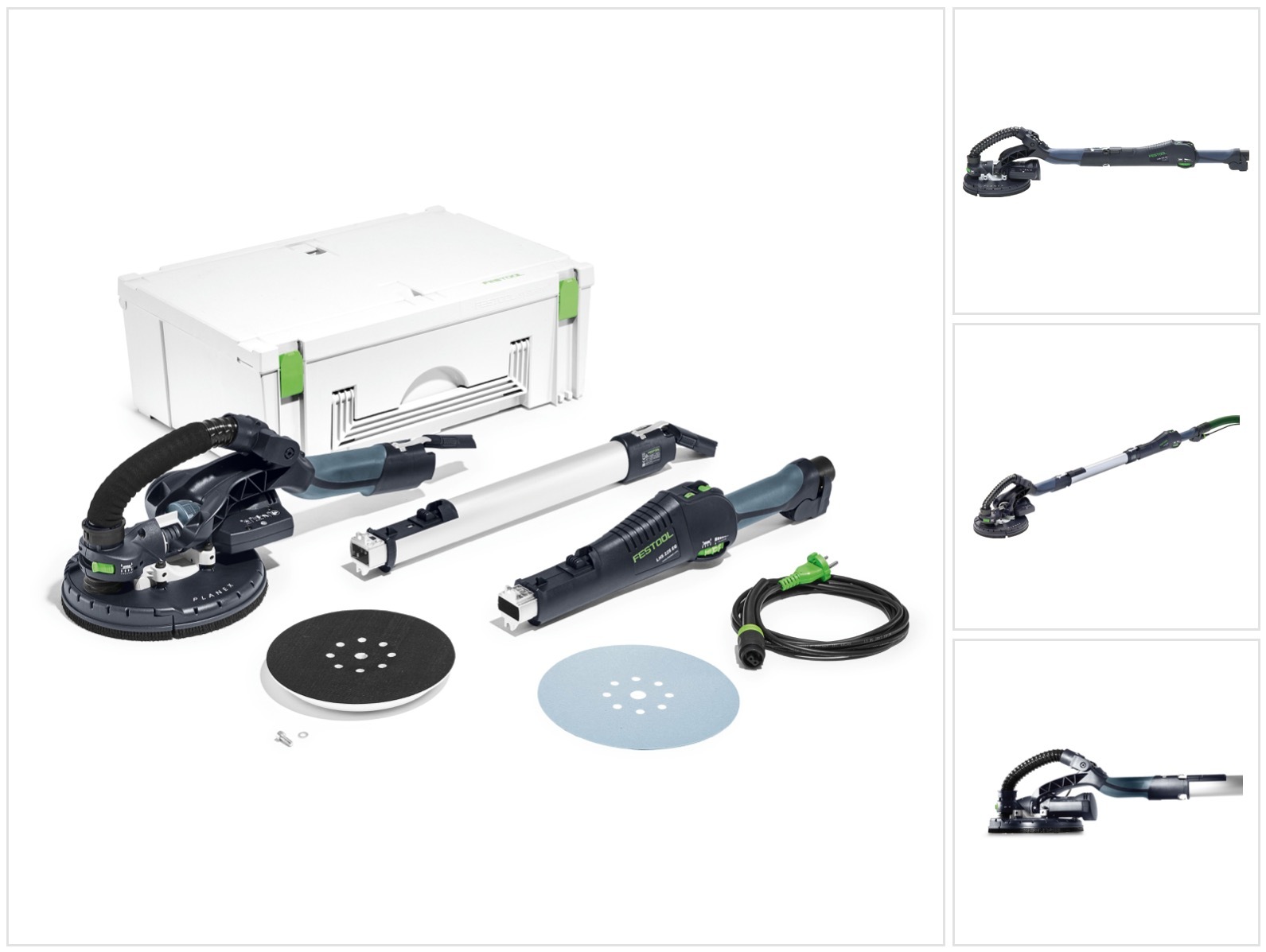 Festool LHS-E 225 EQ-Plus S/W PLANEX | Kaufland.pl