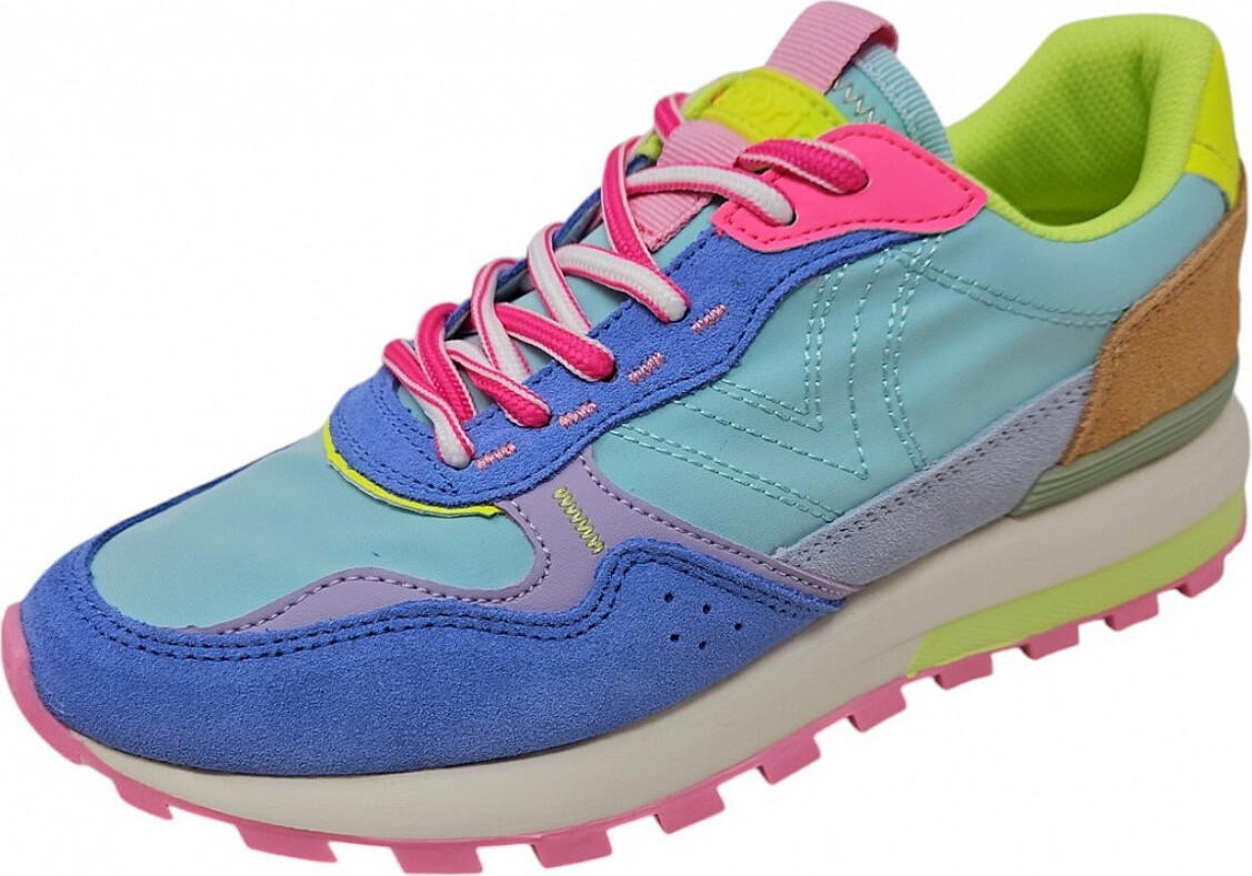 Victoria blau kombi Sneakersy