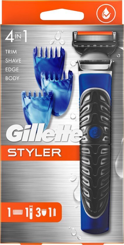 Gillette, Styler, Trymer, 1 sztuka (PRODUKT Z NIEMIEC)
