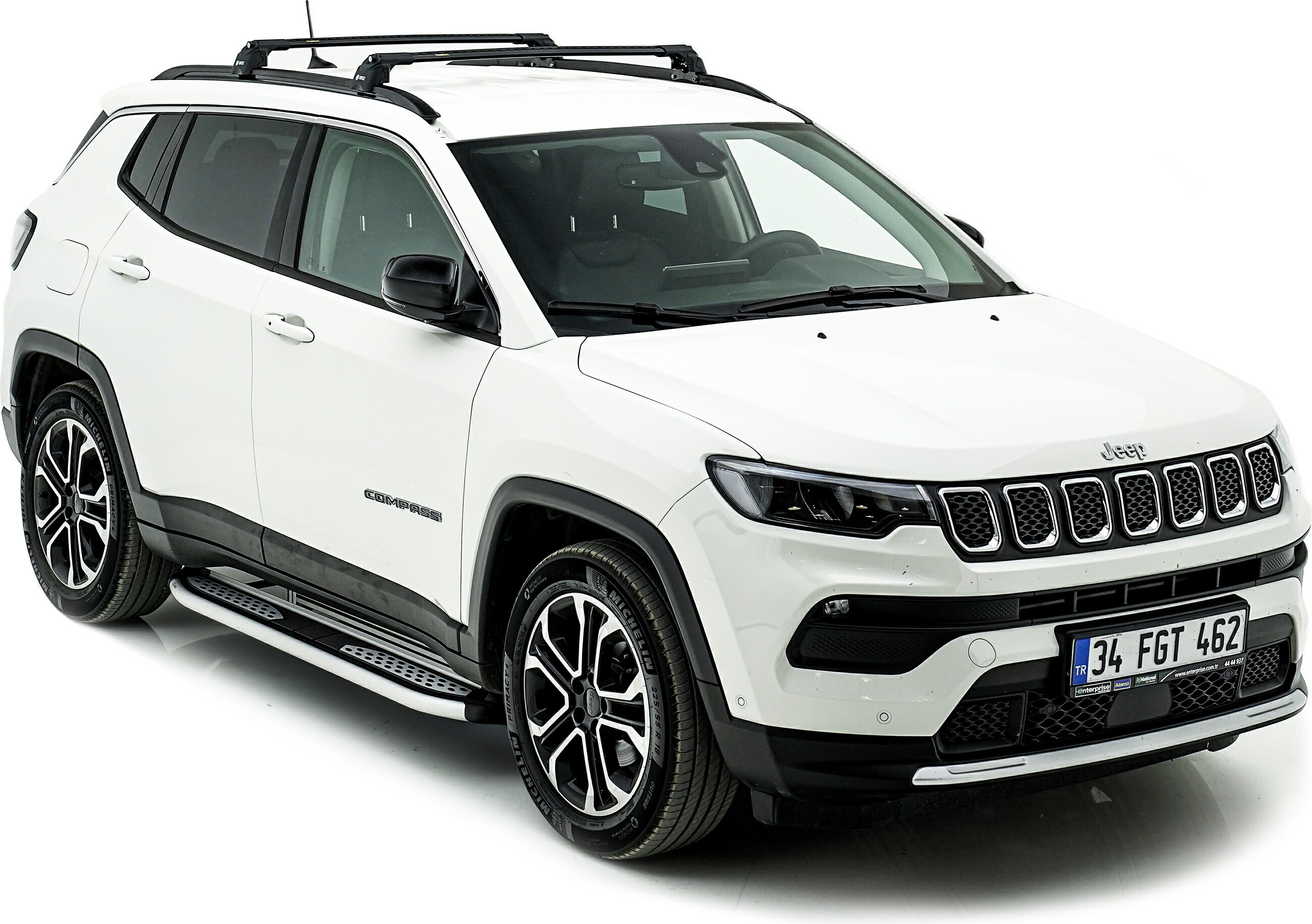 TETTO TURTLE AIR-2 , Nero JEEP COMPASS MP/552 2017 - 2024