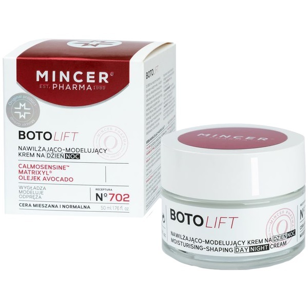 Mincer Pharma Boto Lift Modeling Cream For Day And Night