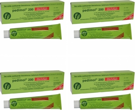 4 x Pedimol 200 ml Massageöle | Kaufland.de