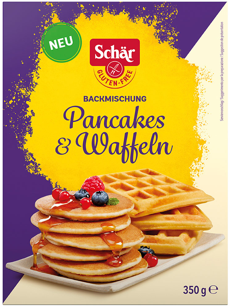 Schär Backmischung Pancakes & Waffeln 350g | Kaufland.de