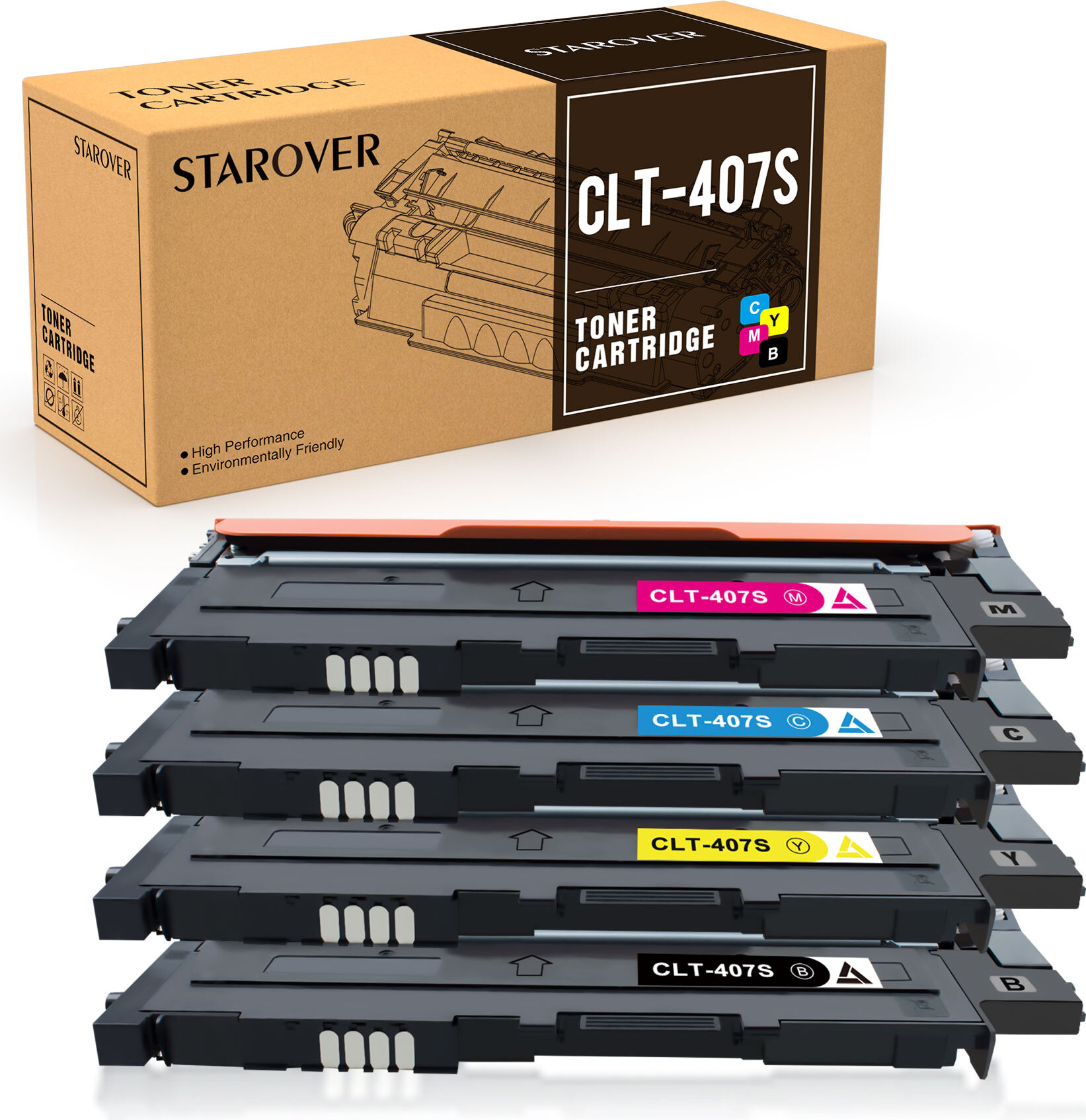 CLT-407S Kompatibel Toner für CLT-4072S | Kaufland.de