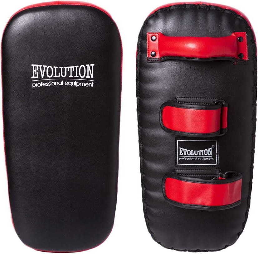 Scudo per avambraccio diritto Evolution Colpitori boxe
