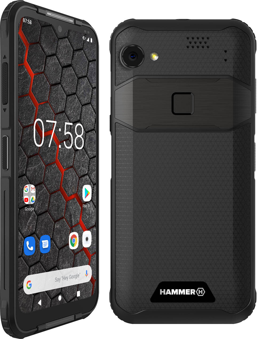 HAMMER Blade 3 Smartphone 4GB RAM, 48Mpx | Kaufland.at
