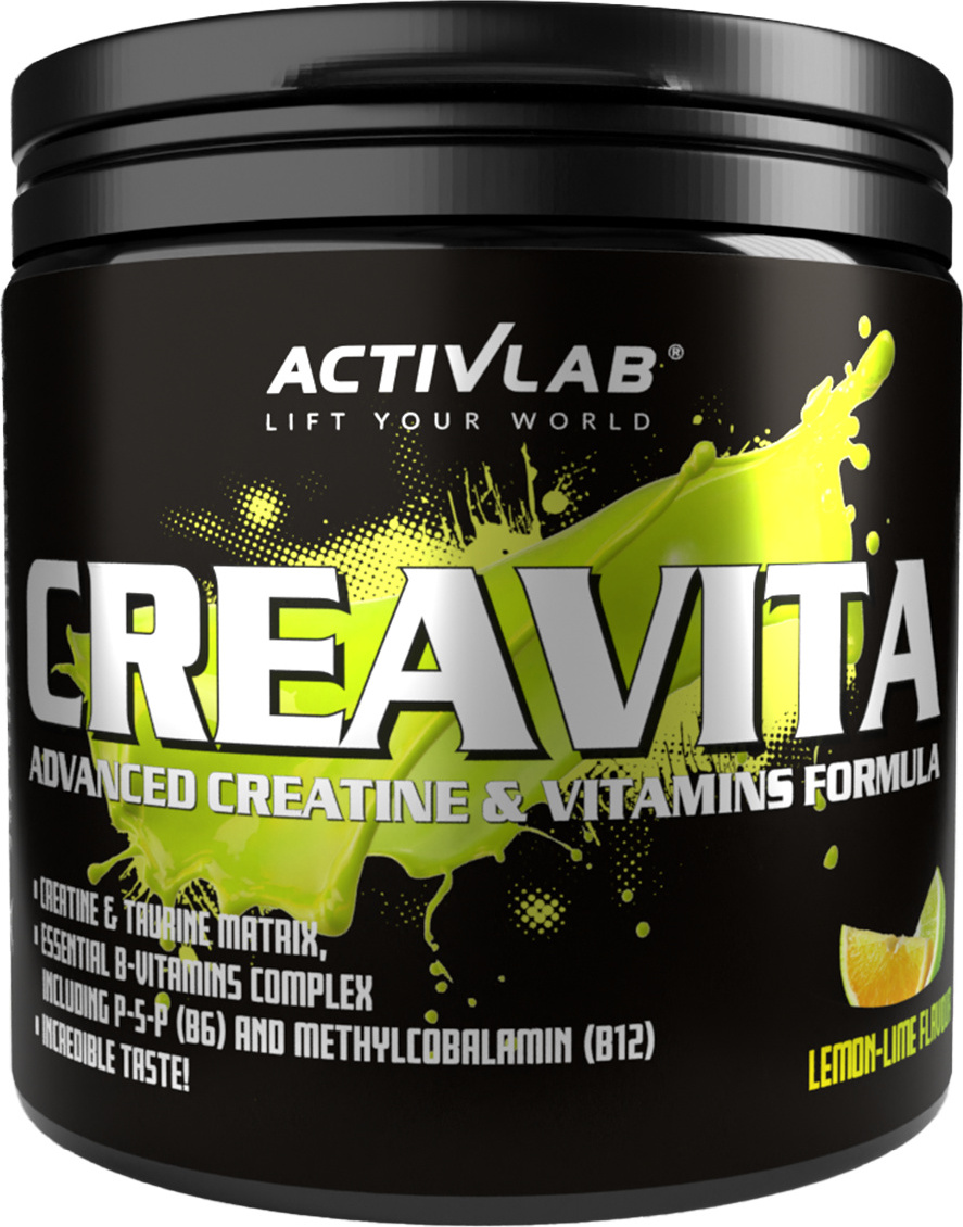 Activlab CreaVita 300g CREATINE TAURINE LEMON Lime