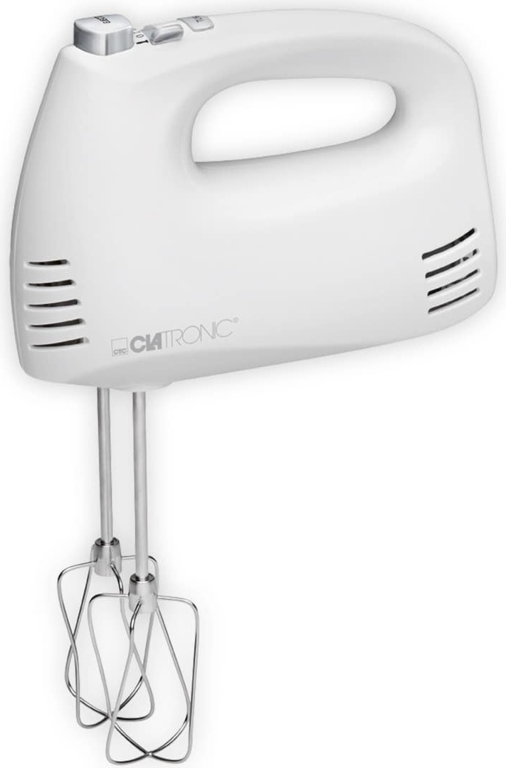 Clatronic HM 3524, Ručný mixér, Biela, Miešanie, 300 W, 230