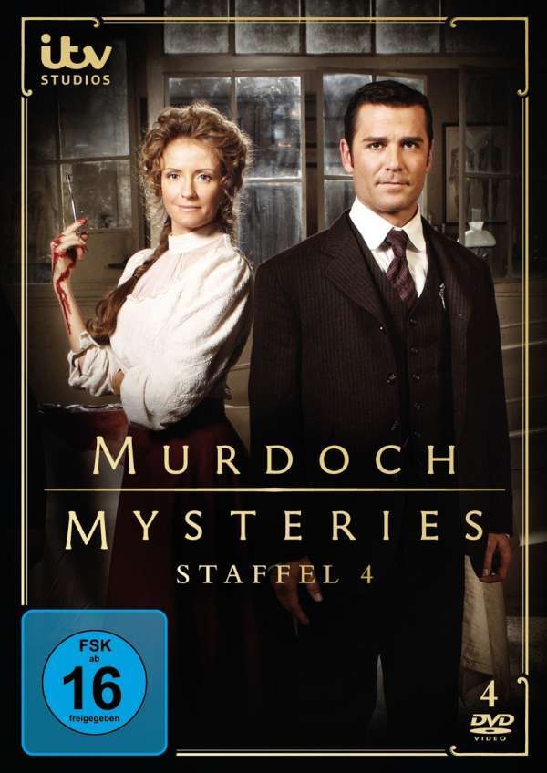 Murdoch Mysteries-Staffel 4 - - (Import / | Kaufland.sk