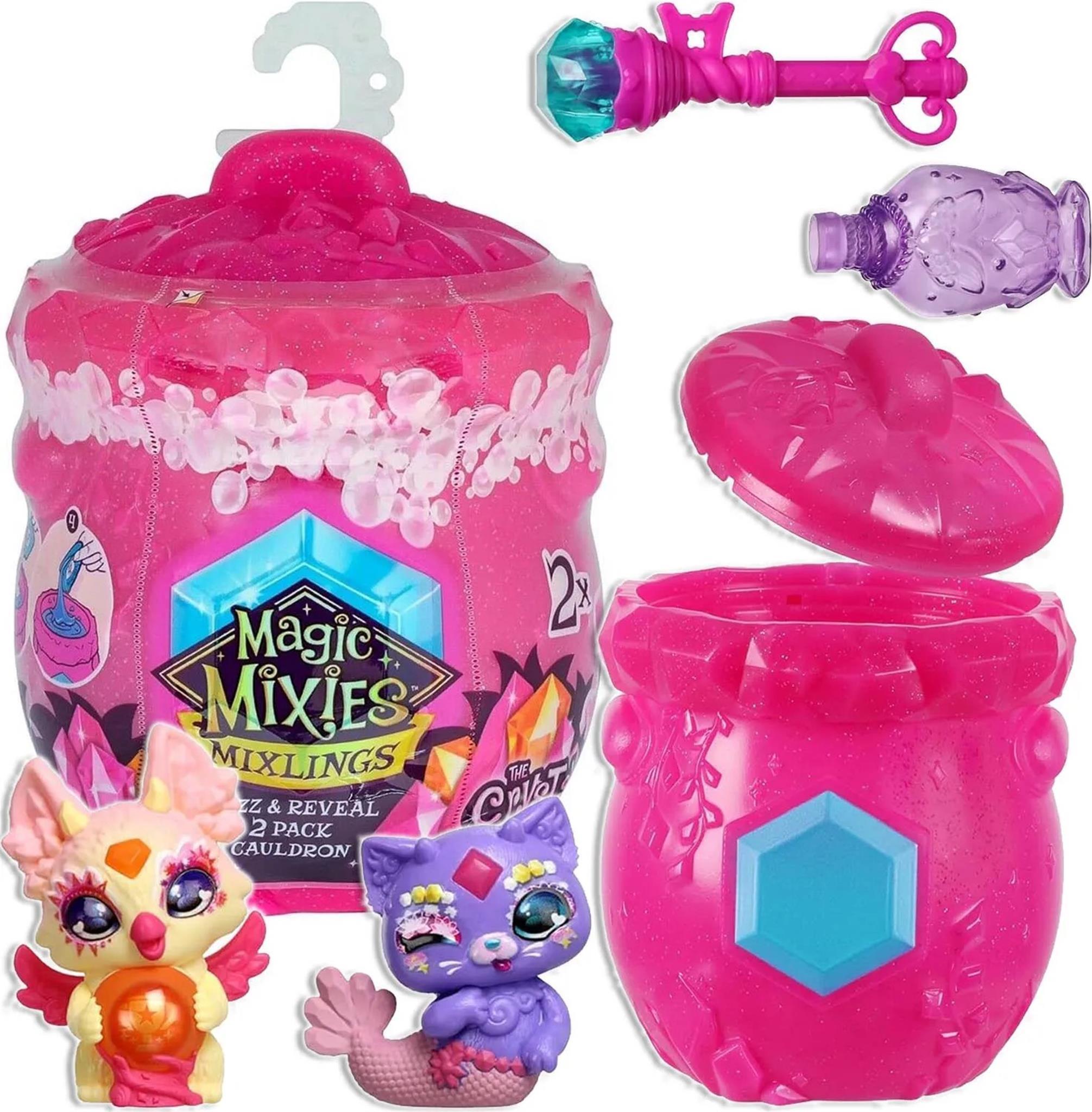 Magic Mixies Magický kotlík 2Pack Crystal | Kaufland.sk