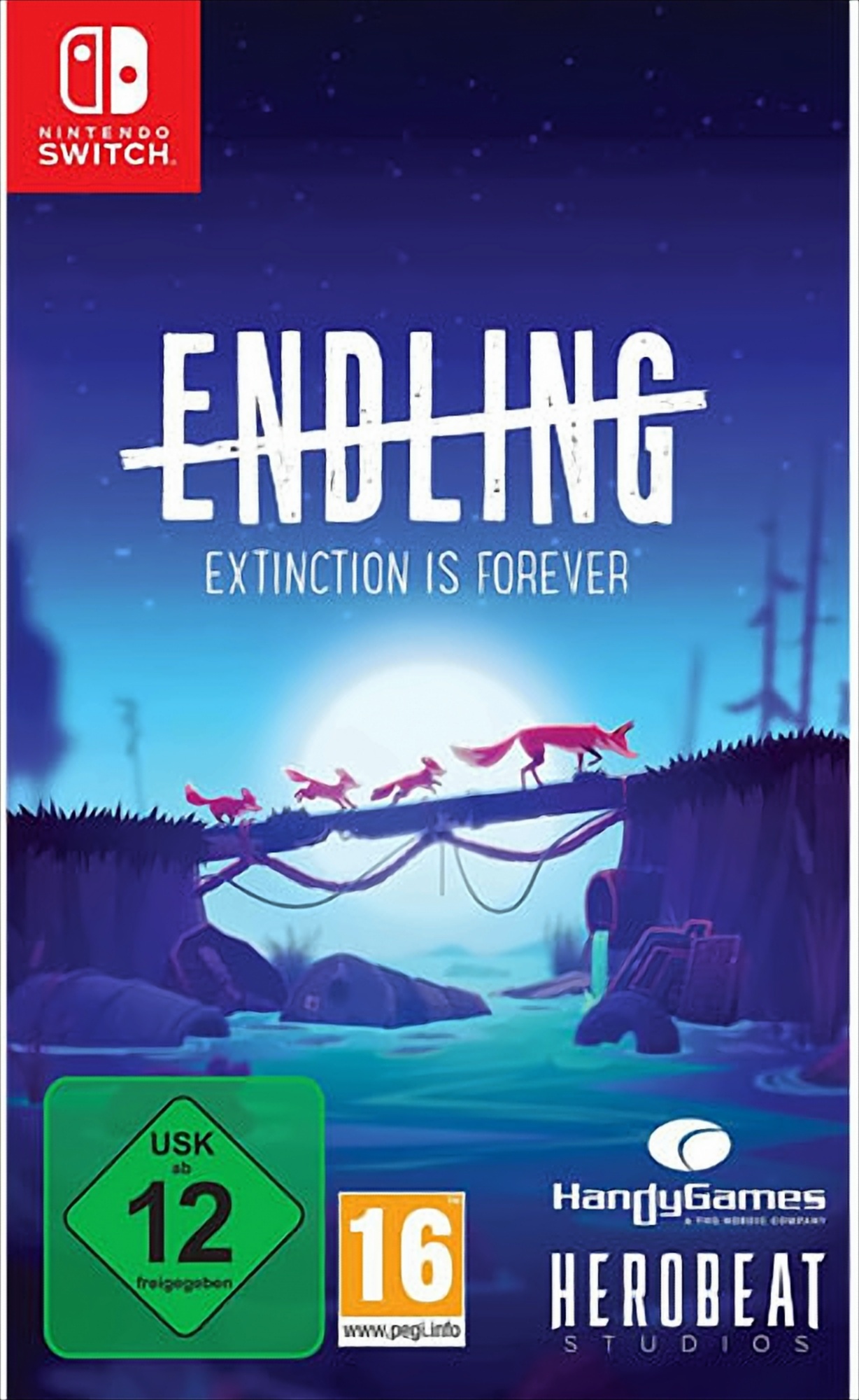Endling - Extinction is Forever | Nintendo Switch Abenteuer