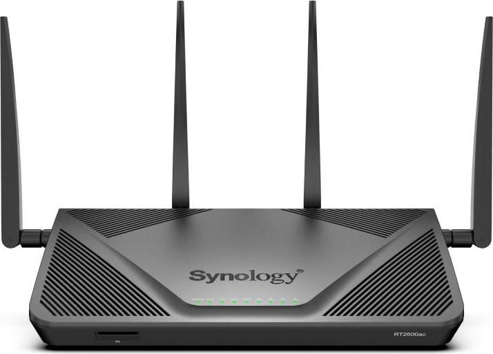Synology RT2600ac - Wireless Router - 4-Port-Switch - GigE