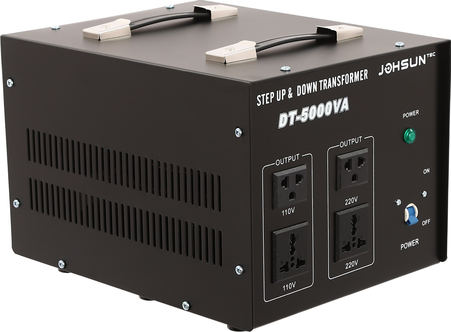 5000W Konwerter transformatorowy 220V do/z 110V Step