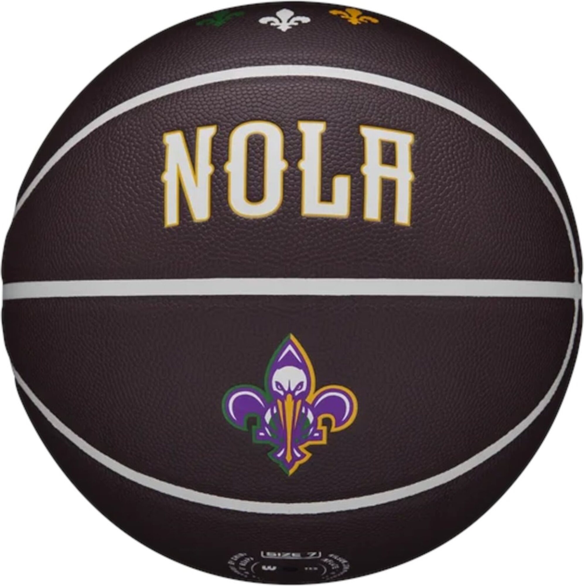 Wilson Palloni Nba Team City Collector New Orleans Pelicans