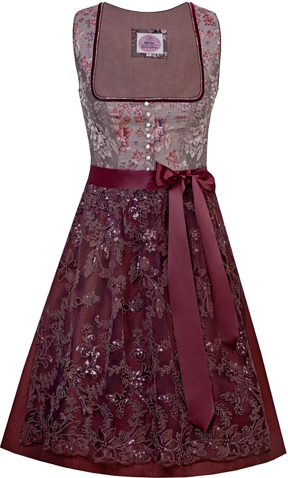 Marjo Midi Dirndl Rita Damen RITA Dirndl | Kaufland.de