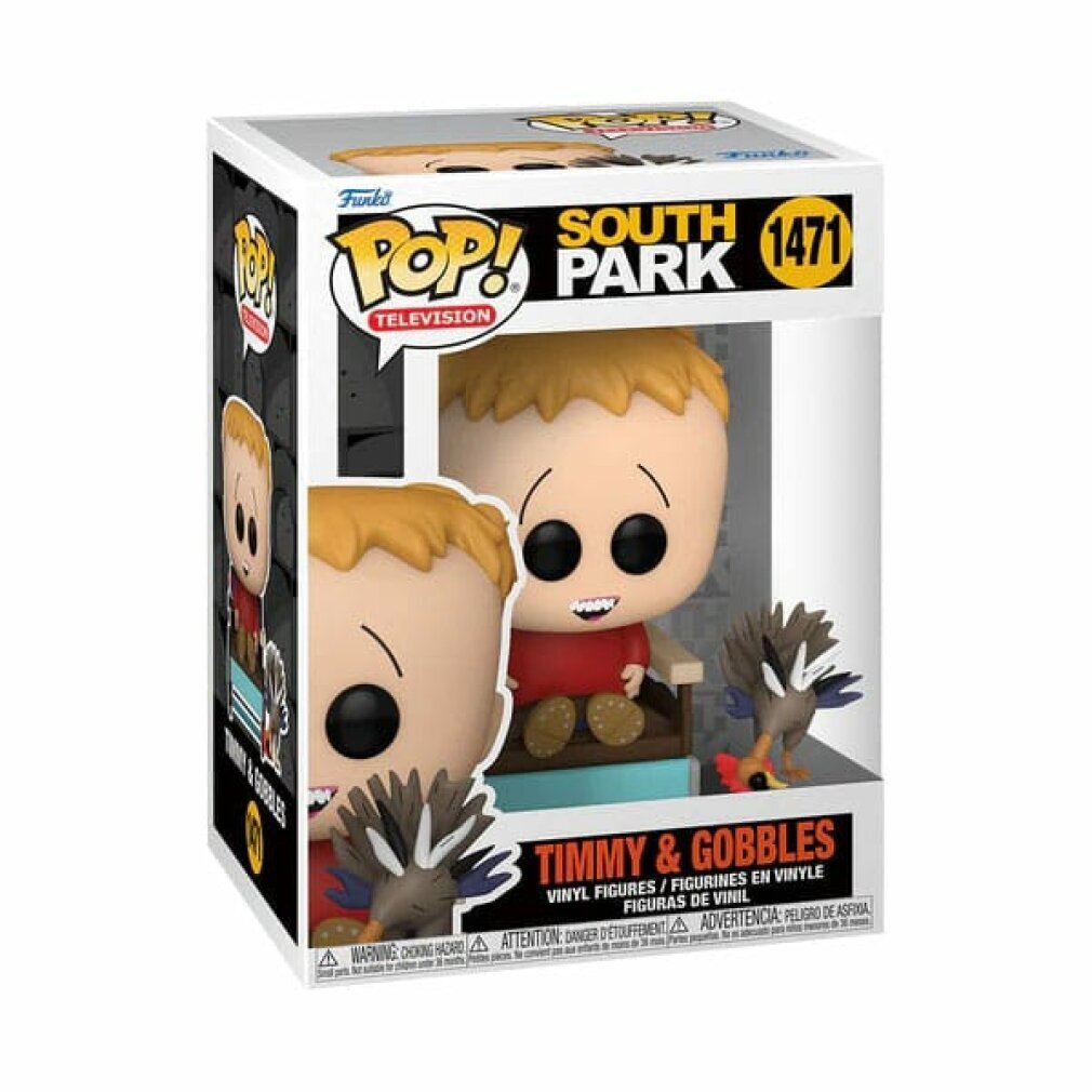 Figurka Funko Pop! South Park - Timmy & Gobbles, oficjalny