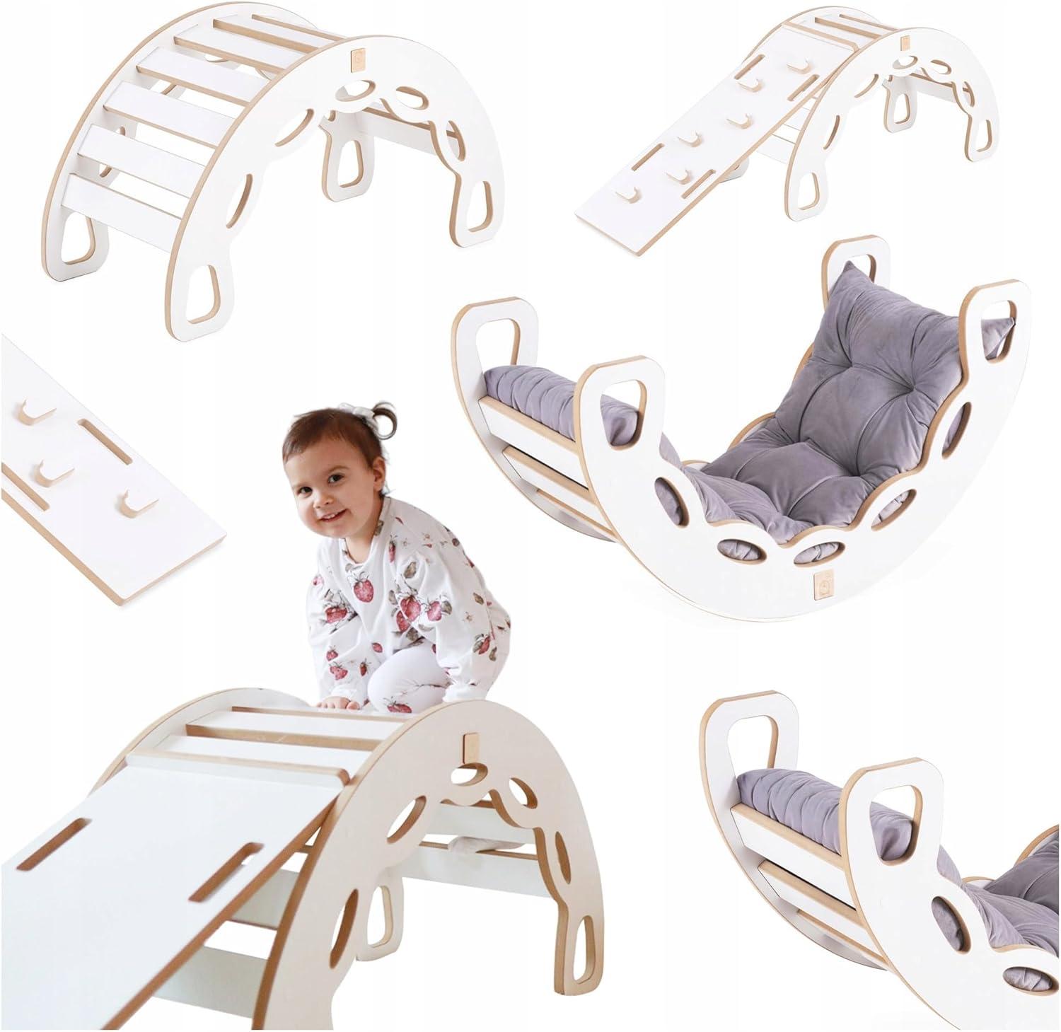 MISIOO Arche à grimper avec coussin - Transat Bébé Avec