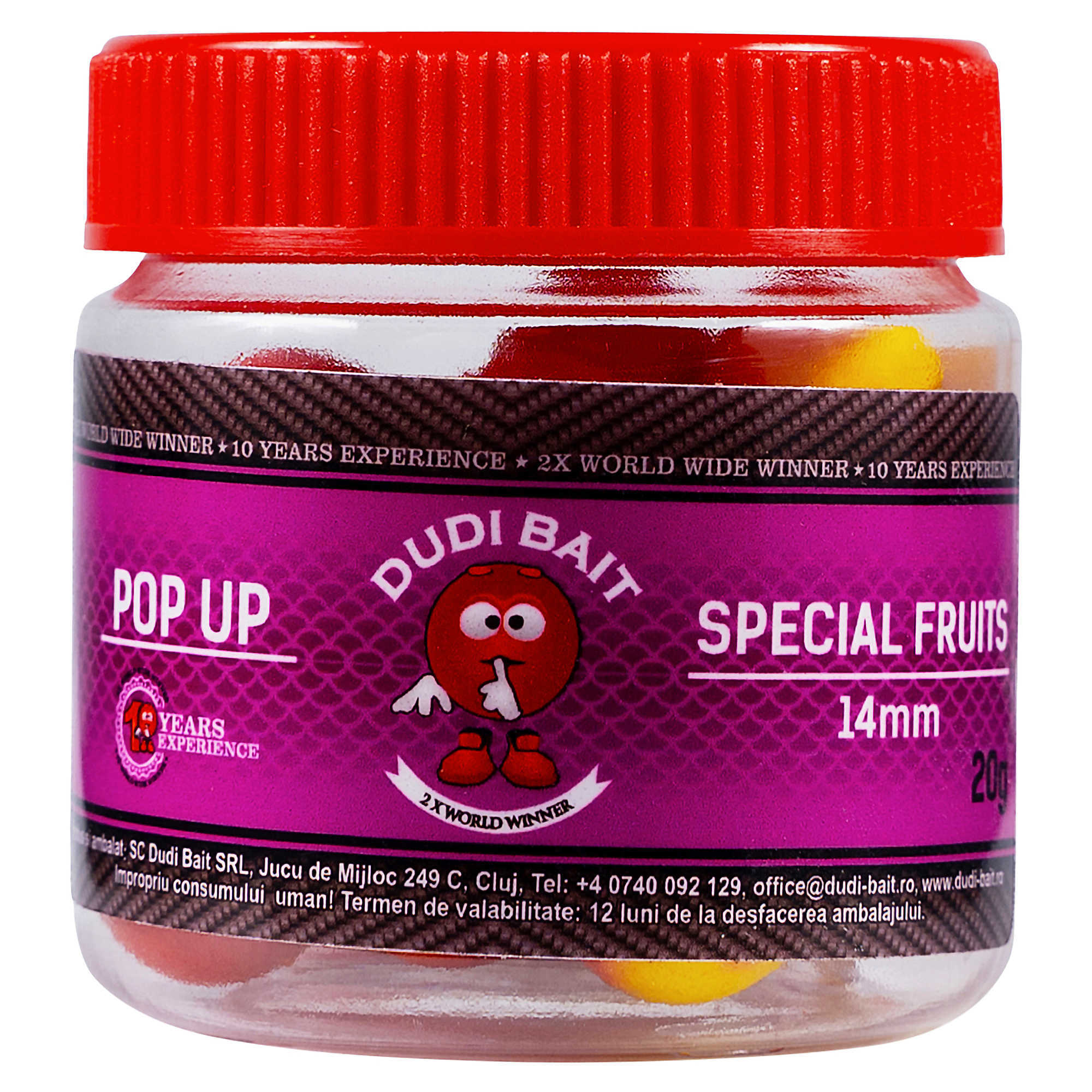 Pop Up Dudi Bait Special Fruit 14mm 20g | Kaufland.de