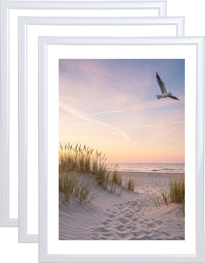 3er 5er 10er Set Bilderrahmen Fotorahmen aus Kunststoff