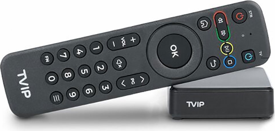 TVIP S-Box v.710 Ultra HD 4K IPTV box Android | Kaufland.cz