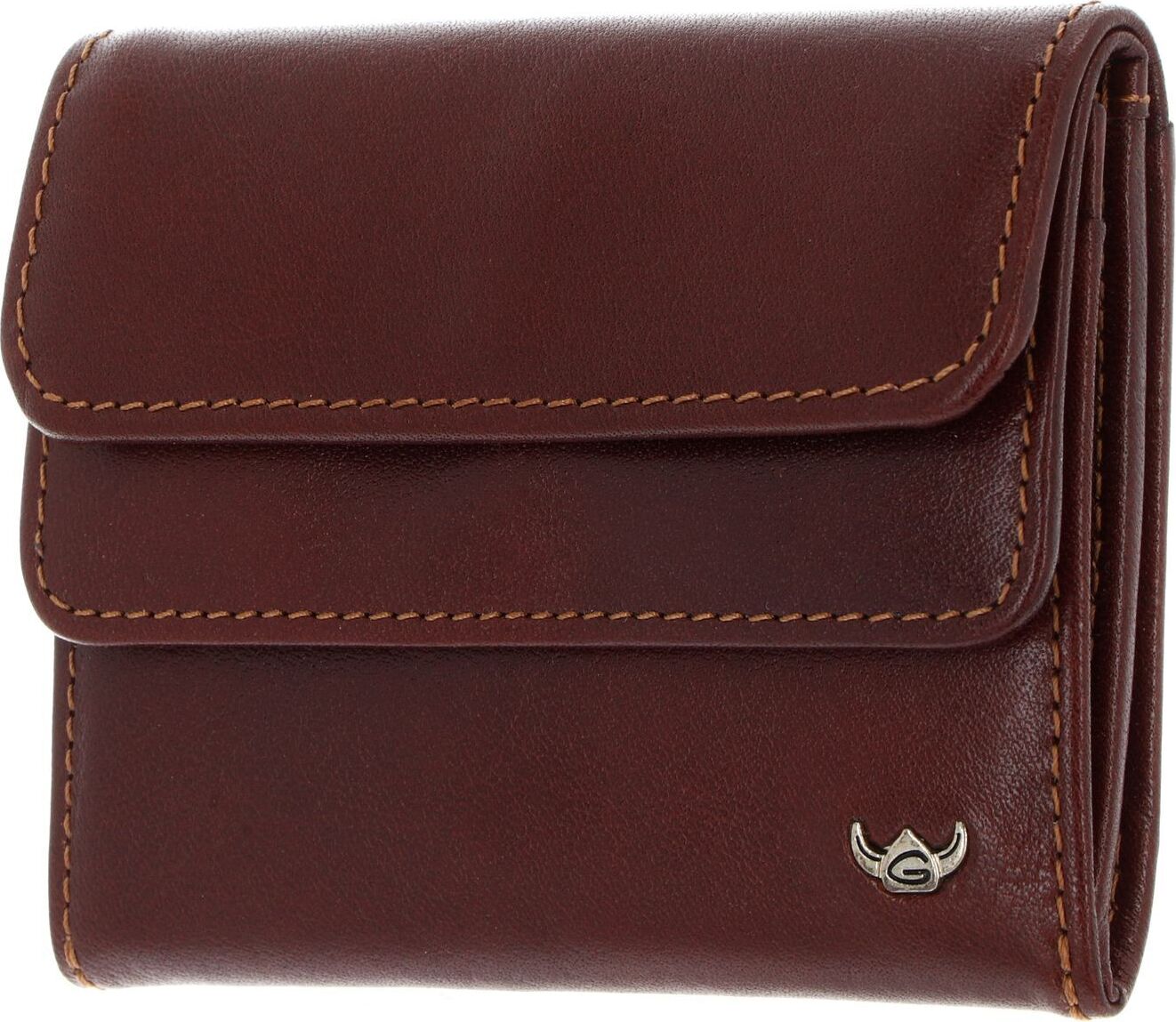 Golden Head Colorado Billfold Coin Wallet Tabacco marrone