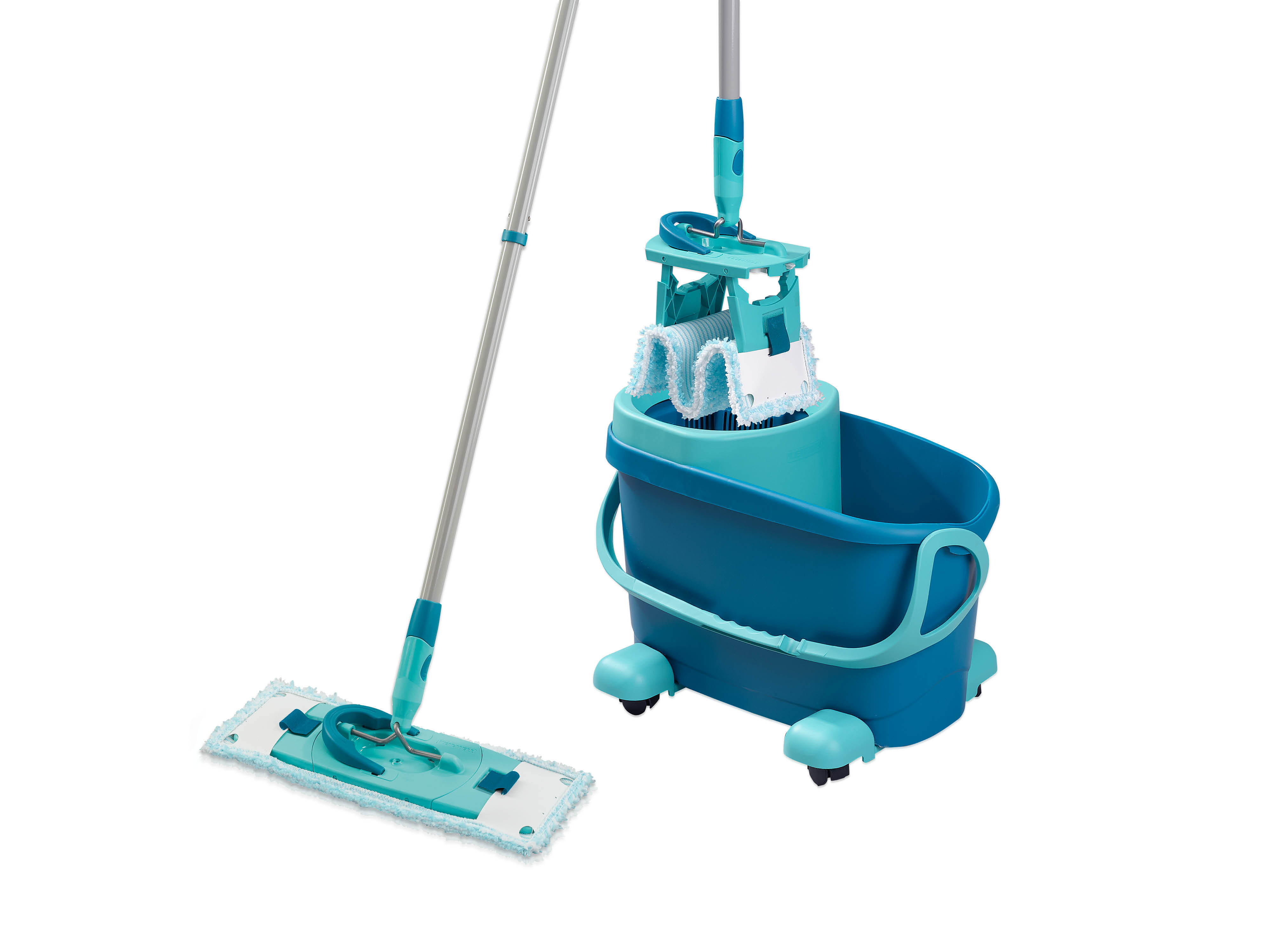 Zestaw Leifheit CLEAN TWIST M Ergo Mobile Mopy do podłogi