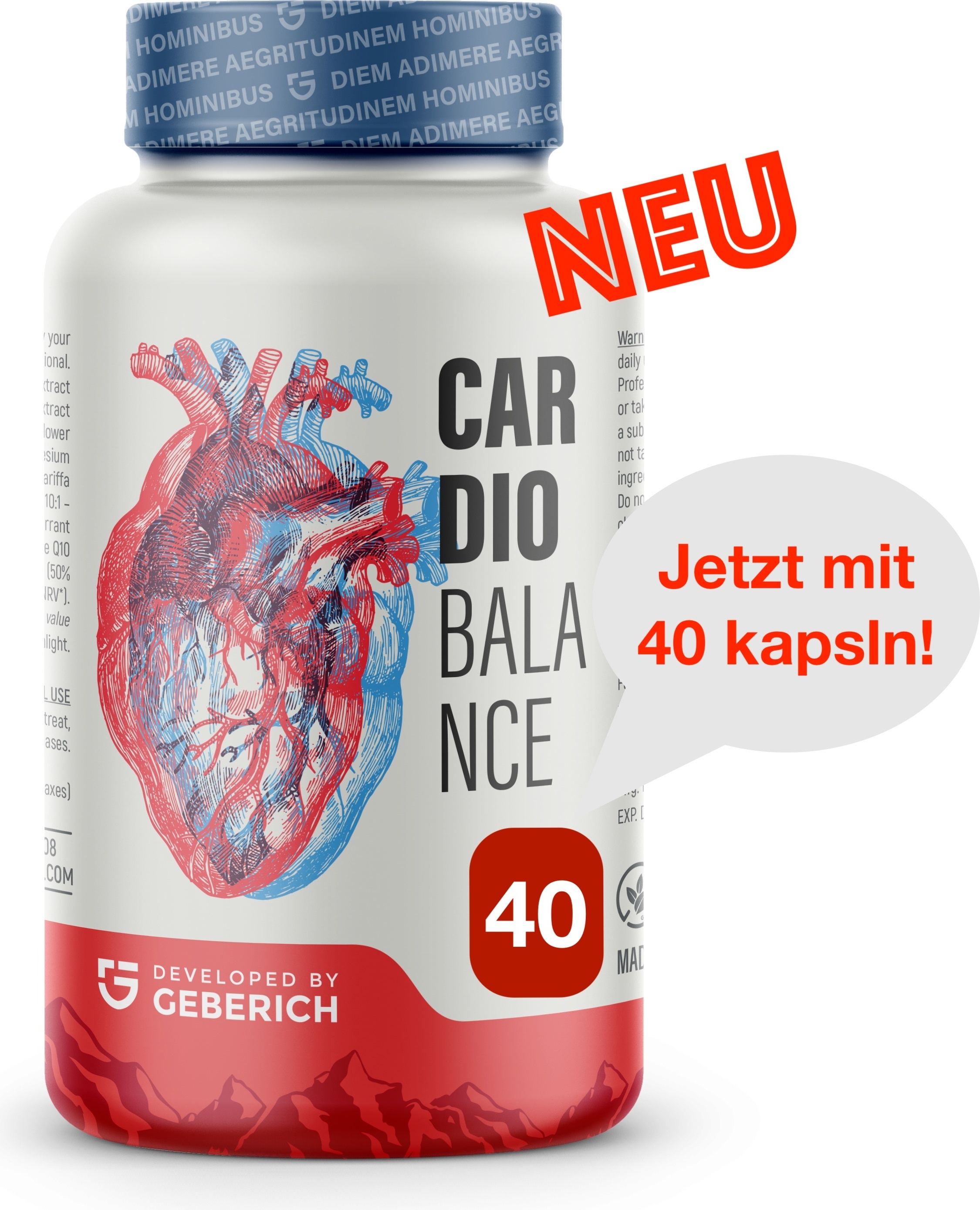 Cardio Balance 40 kapsułek Suplementy diety | Kaufland.pl