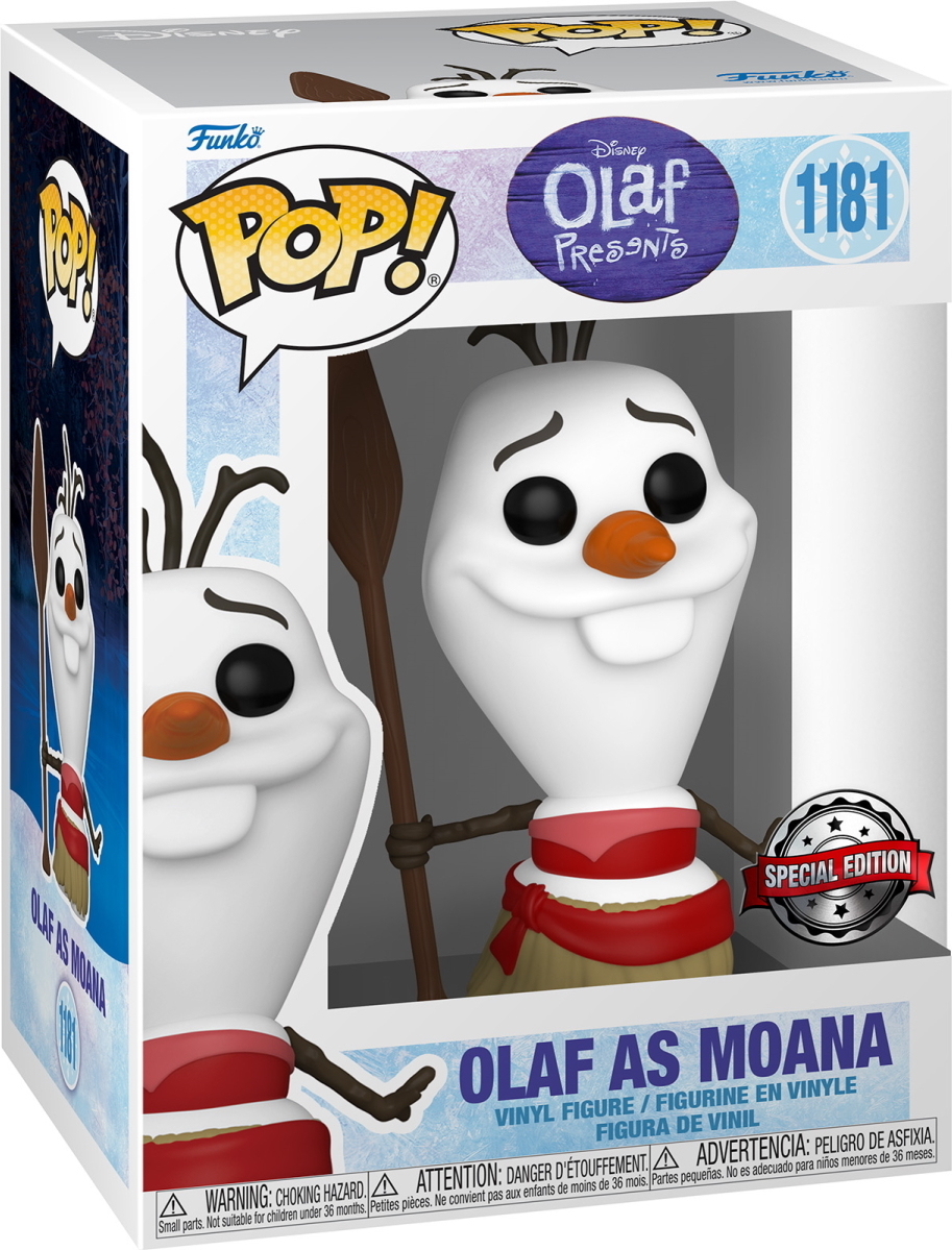 Disney Olaf Presents - Olaf As Moana 1181 | Kaufland.de