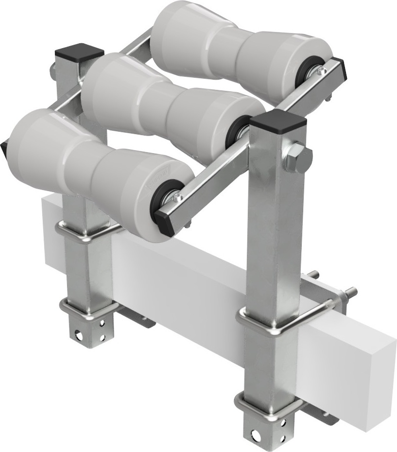 Bascule à rouleau de quille bascule de mise à l'eau aide à