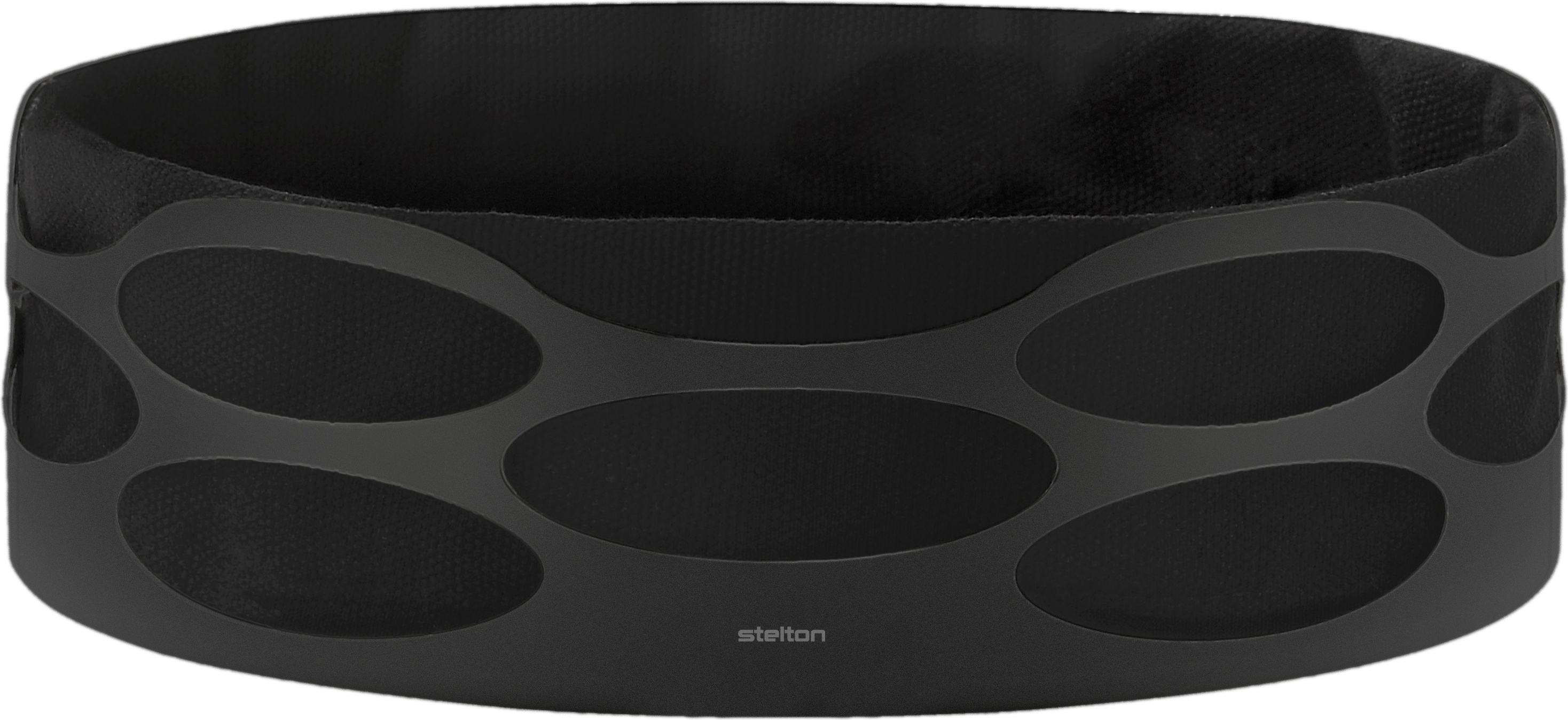 Stelton Embrace Brotkorb Ø 23 cm Matt schwarz | Kaufland.at