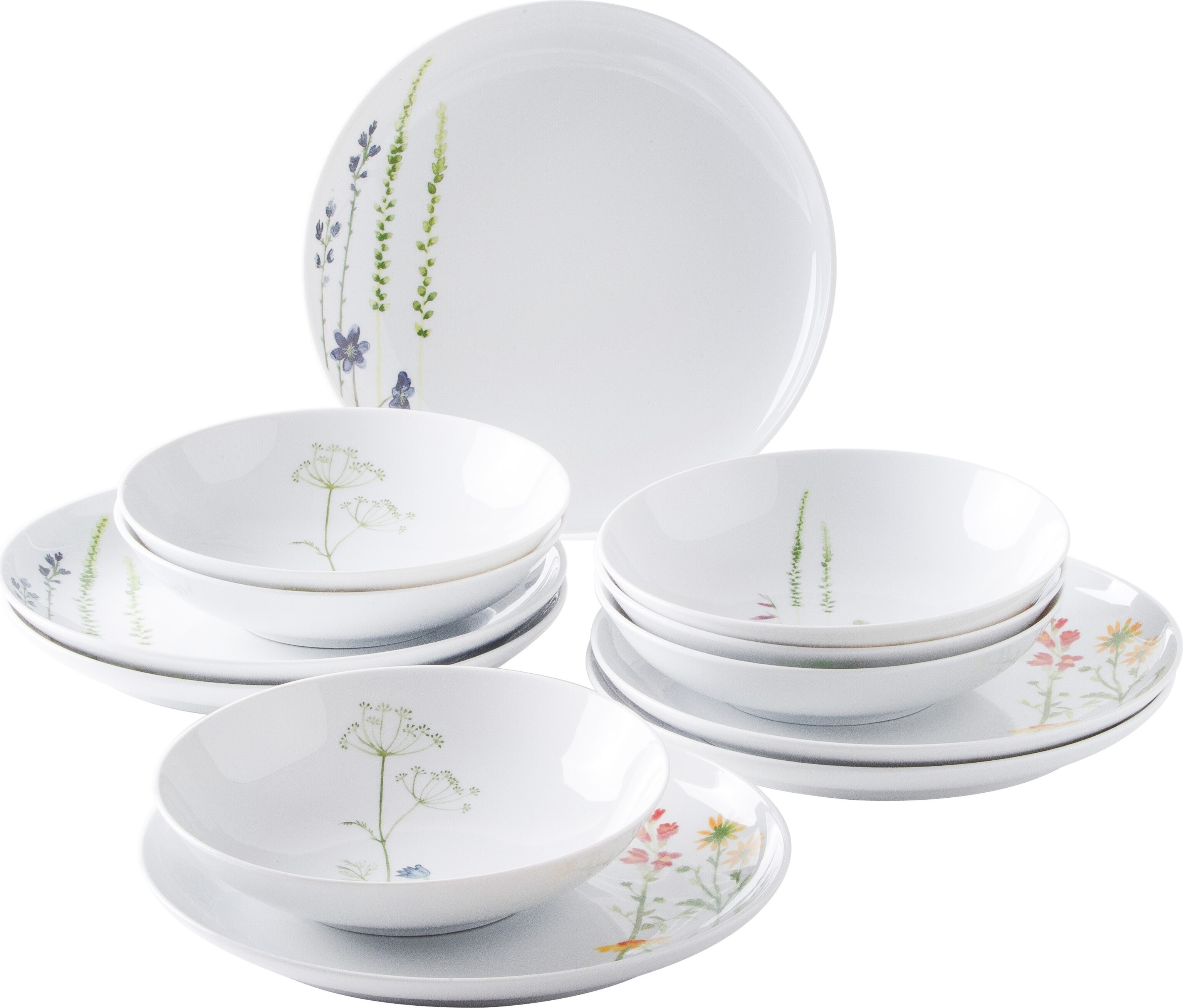 KAHLA Tafelservice 12tlg. Wildblume | Kaufland.de