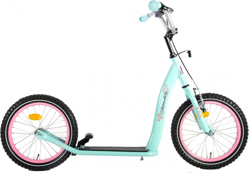 Volare Scooter Autoped step 16 Zoll Mädchen | Kaufland.de