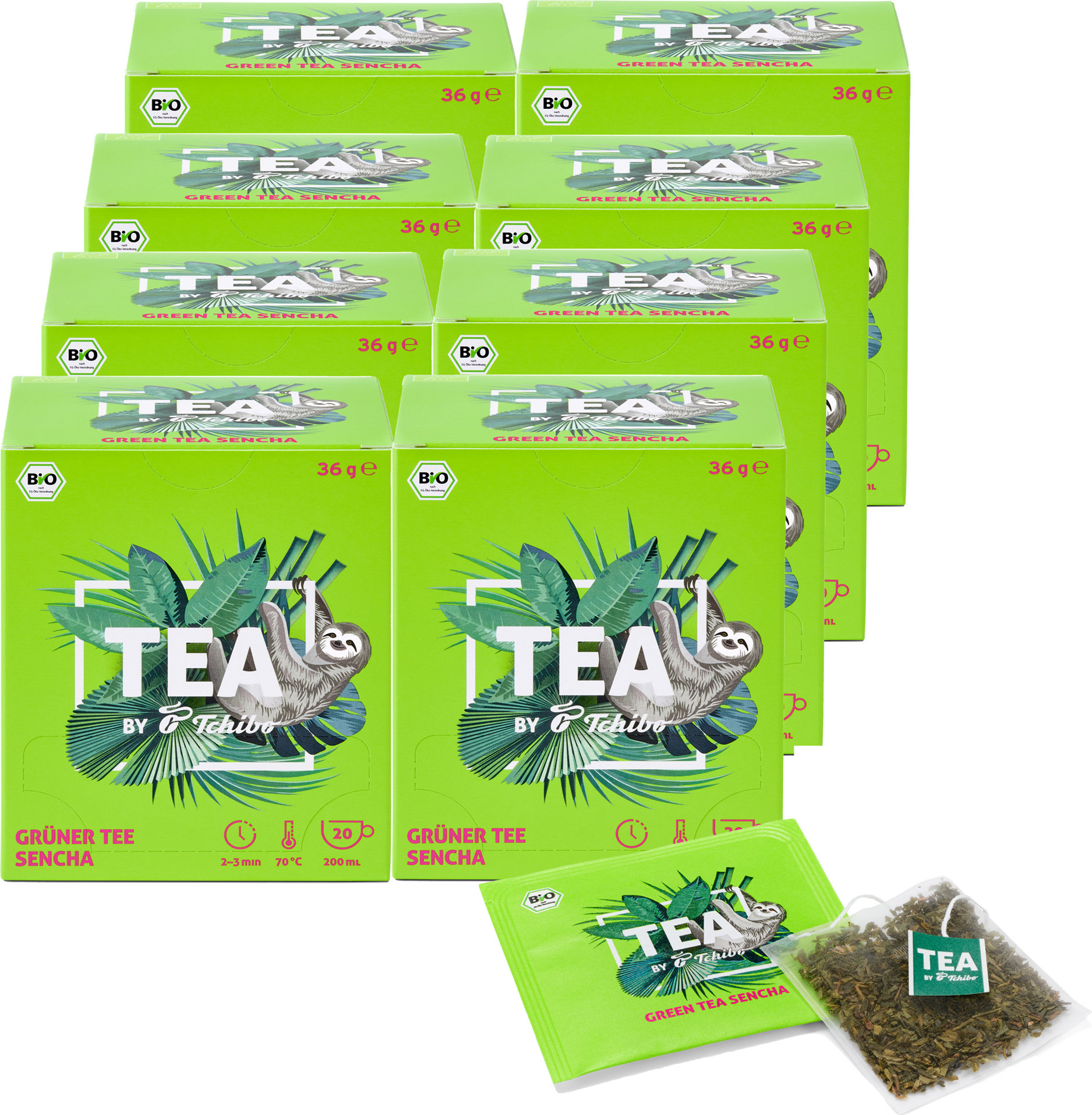 Tchibo Tee „TEA by Tchibo“Grüner Tee Sencha, | Kaufland.de