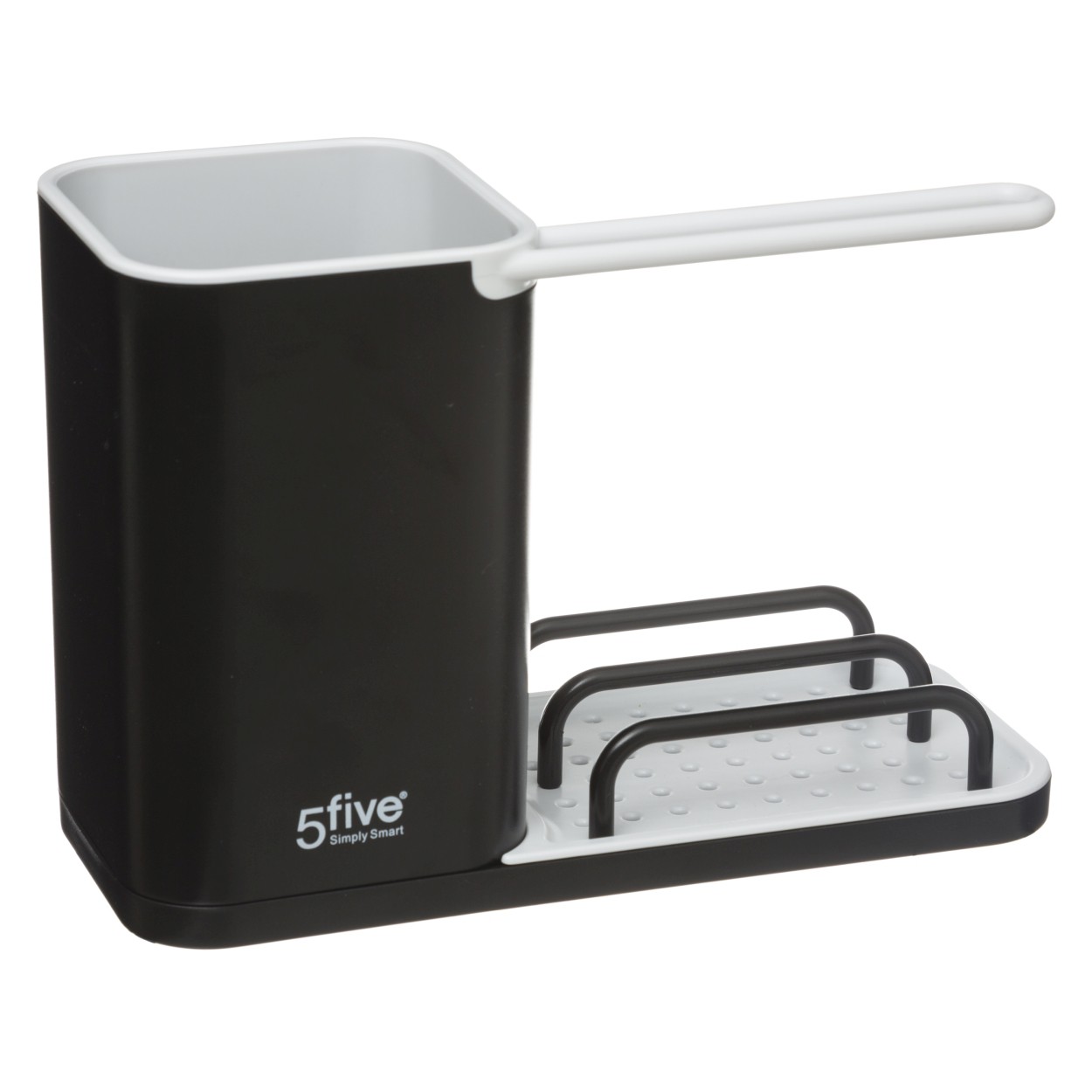 5 five simply smart - 4in1 spülenorganizer "néo" schwarz