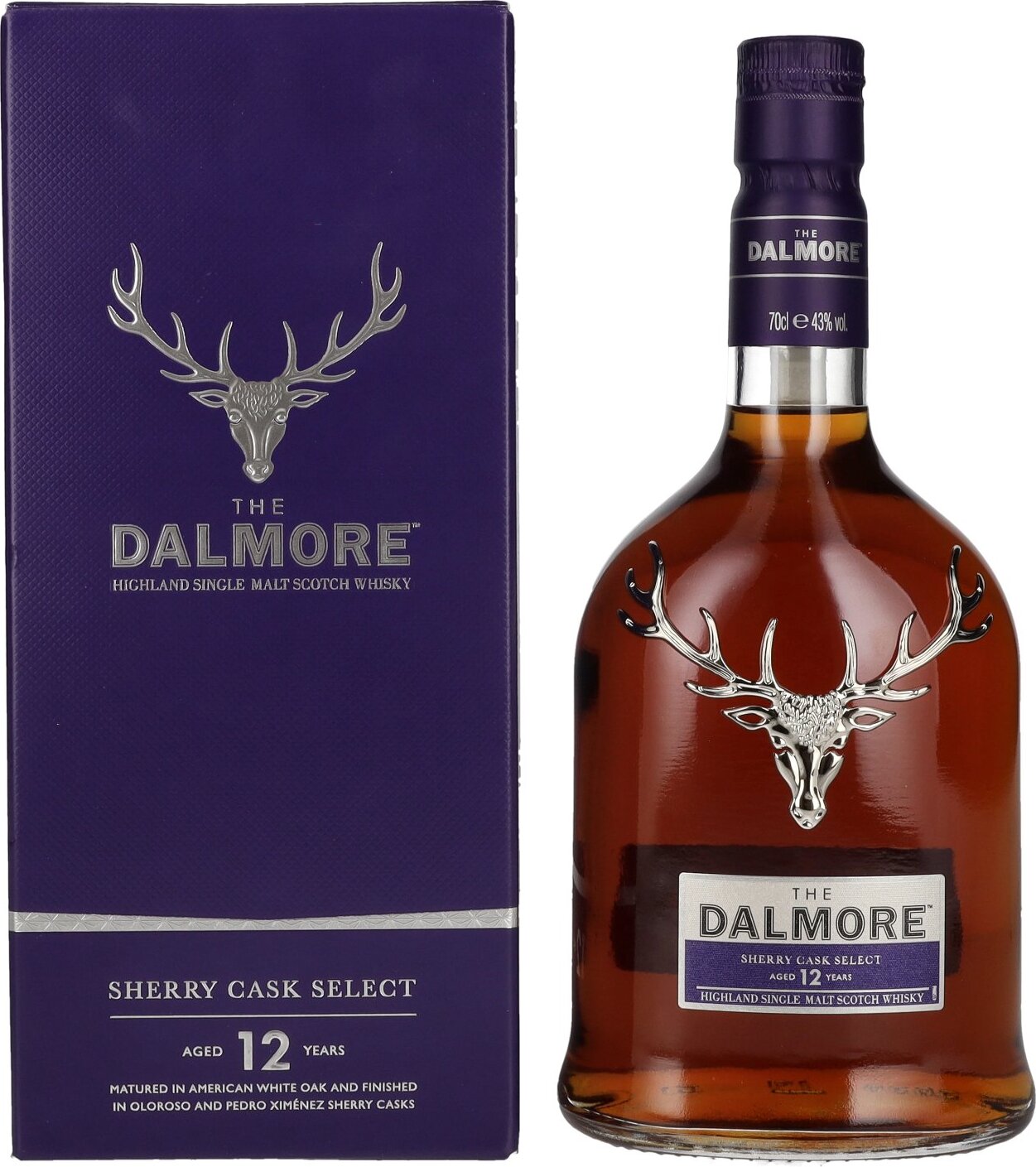 Dalmore 12 Years Sherry Cask Select + Box 700ml 43% Vol.