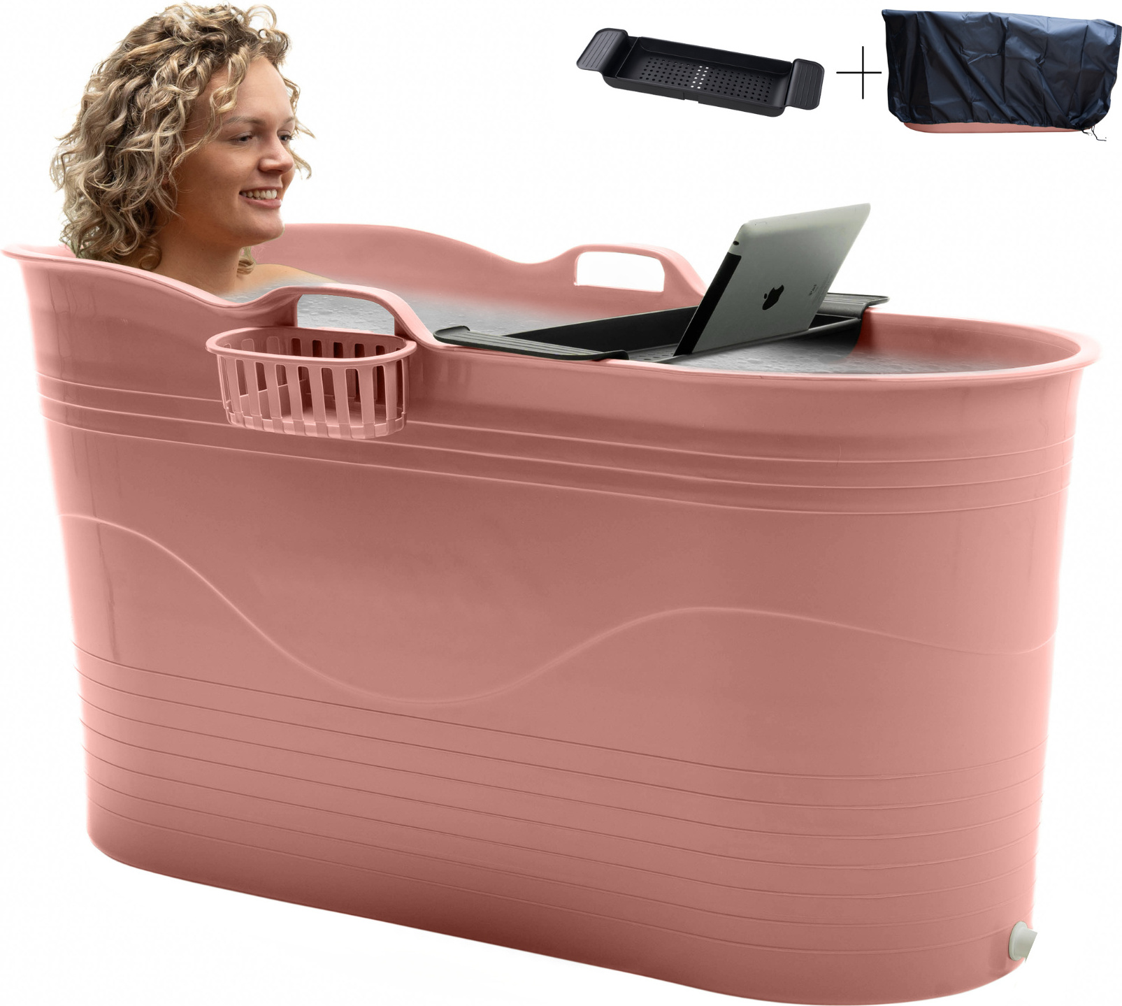 HelloBath® - Bath Bucket XL (Komfort) - 125cm, sedací vana