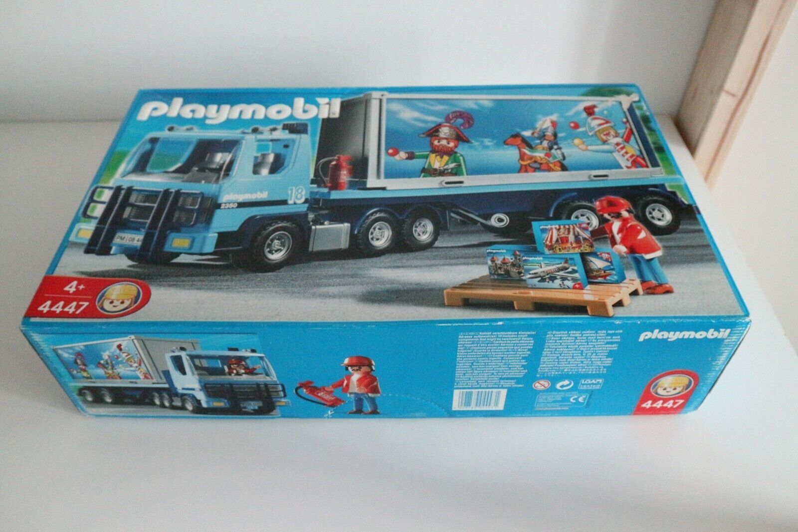 PLAYMOBIL® 4447 - Container-Truck Playmobil | Kaufland.at