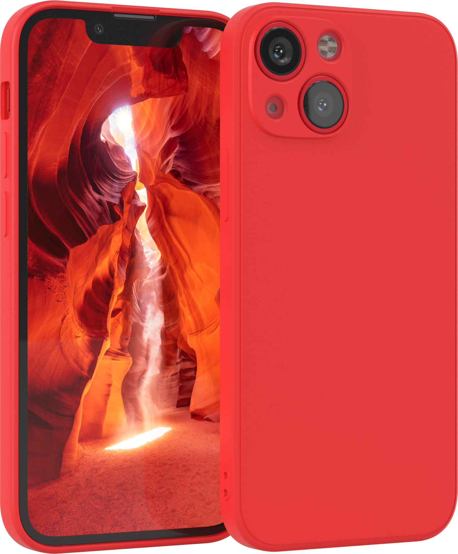 EAZY CASE - Étui TPU pour Apple iPhone 13 Mini, étui TPU