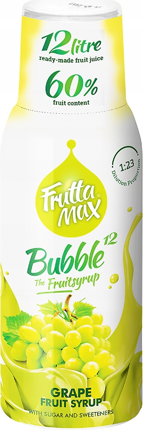 Fruttamax Hroznový sirup 500ml Sirupy