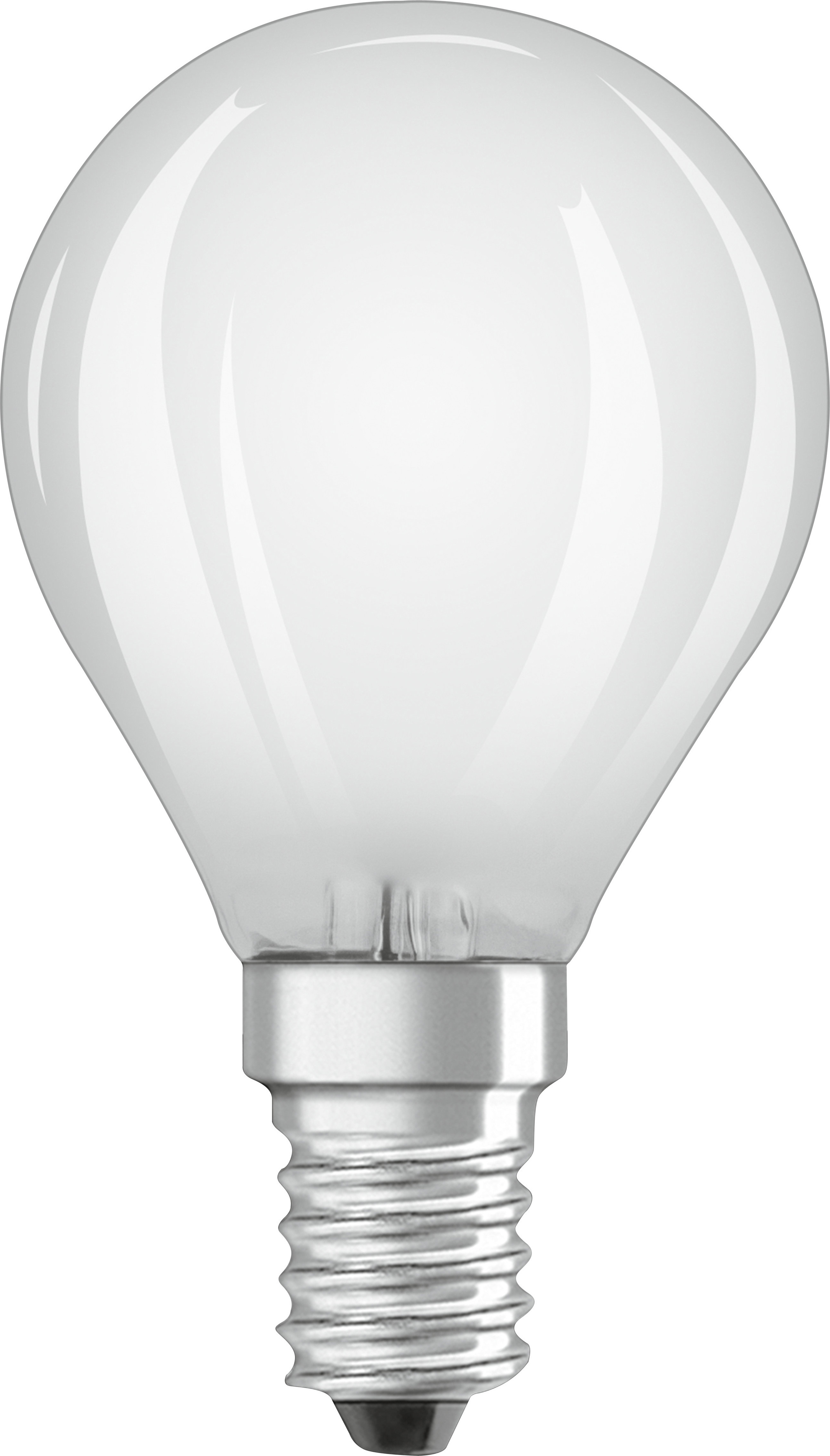 Osram LED Filament P45 Tropfen matt E14 2,5W (25W) 250lm