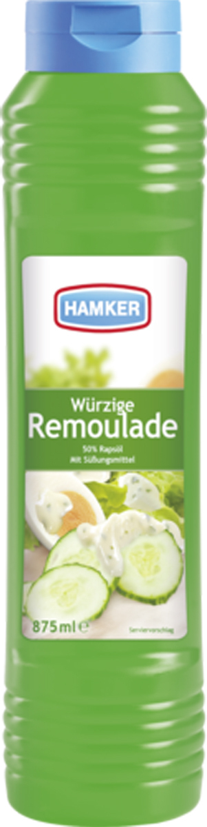 Pikantna remoulada Hamker o smaku świeżego jabłka i ogórka