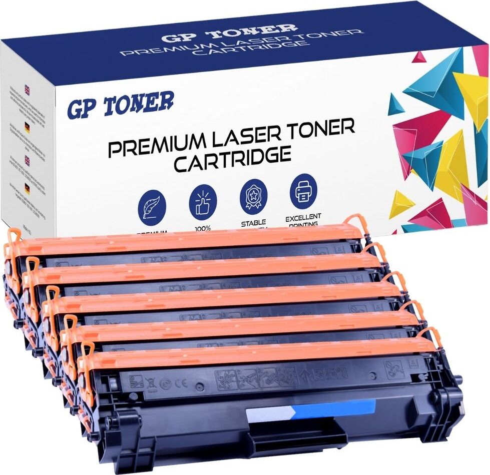 5x Kompatibler Toner für HP Laserjet Pro M15a | Kaufland.de