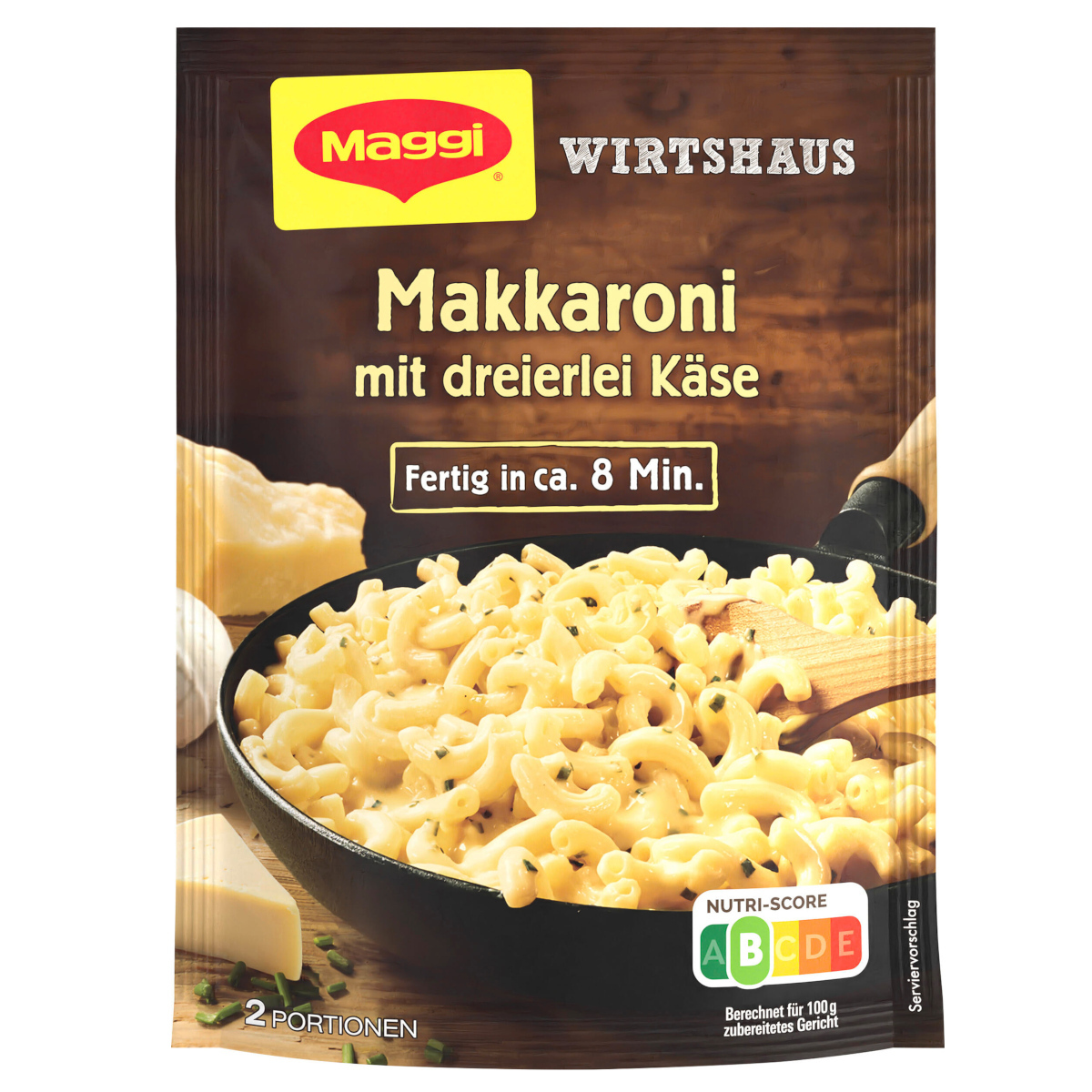Maggi Wirtshaus makaron z trzema rodzajami sera produkt