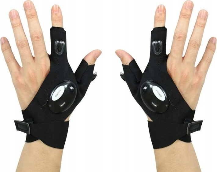 2x LED OSVETLENIE RUČIČIEK PRE MECHANIKU Survival Fishing