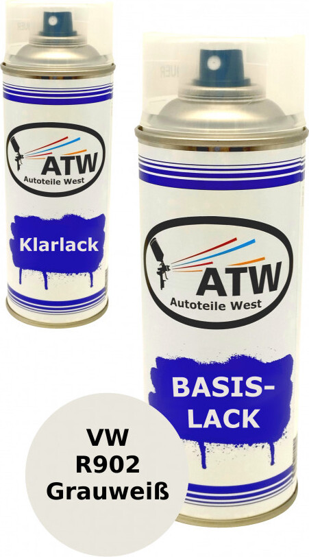 Autolack für VW R902 Grauweiß Sprühdose | Kaufland.de