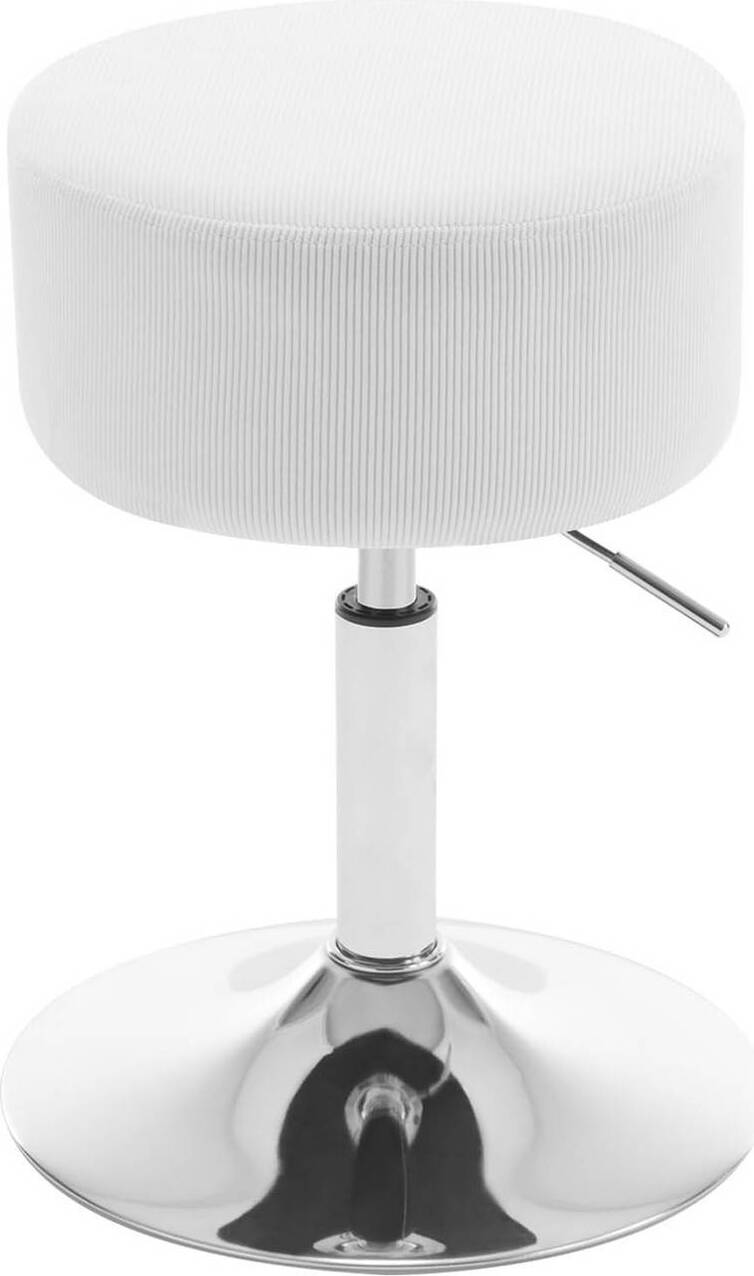 WOLTU 1 x Barhocker rund, höhenverstellbar drehbar,