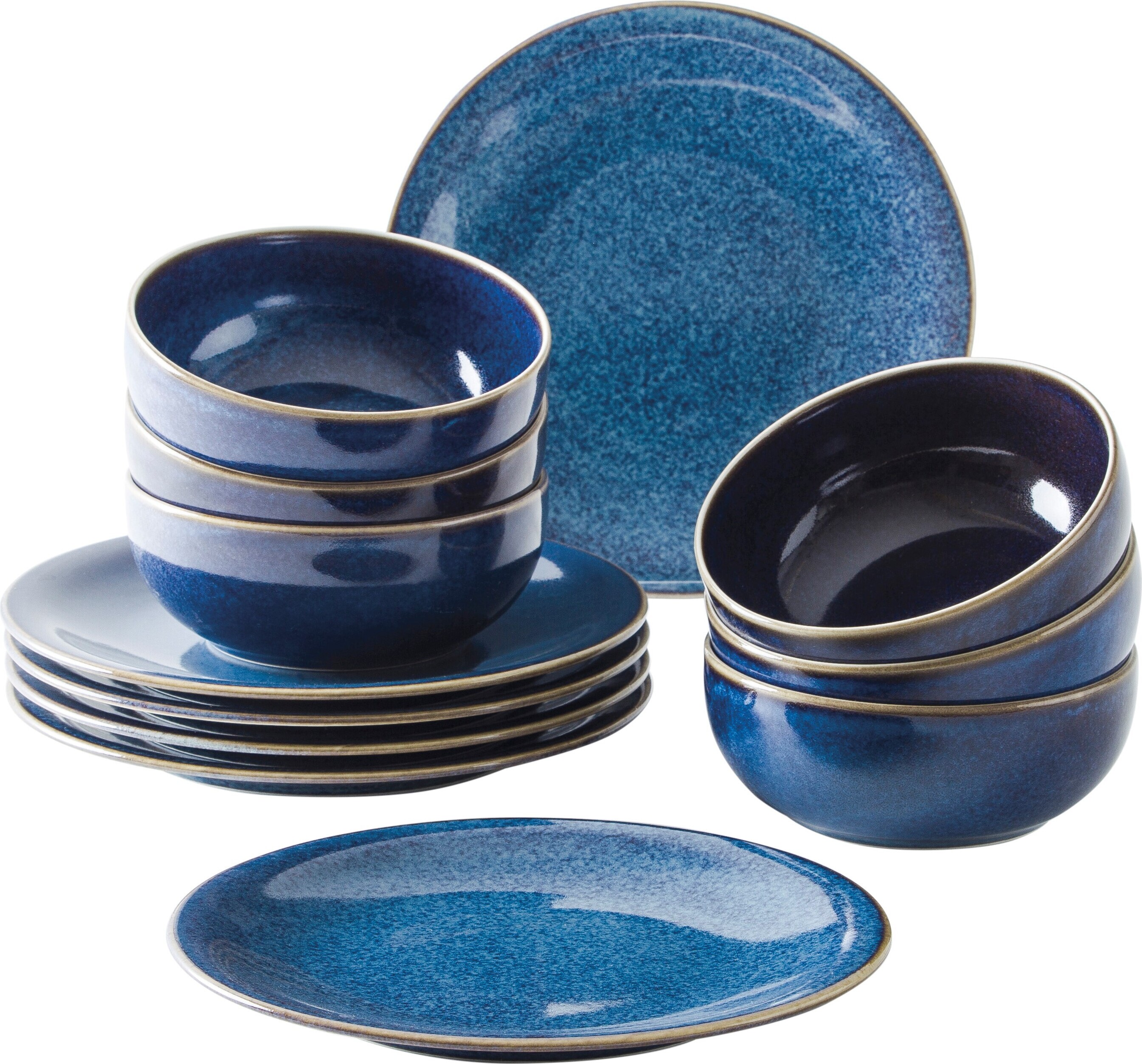 KAHLA Tafelservice 12tlg. Homestyle atlantic | Kaufland.de