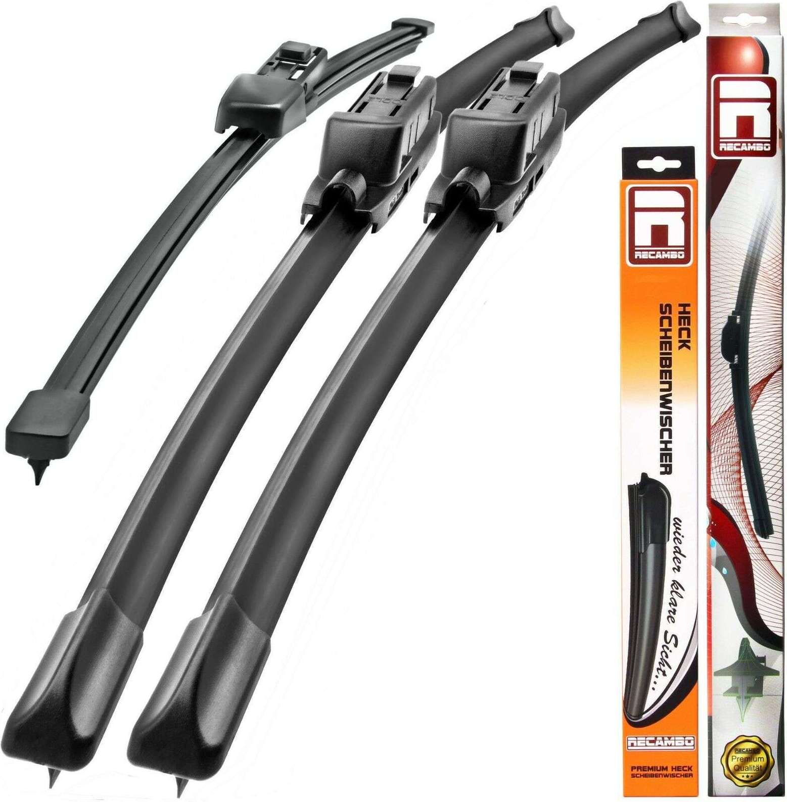 DISC WIPER FRONT + REAR pre VW Caddy IV Kombi | Kaufland.sk