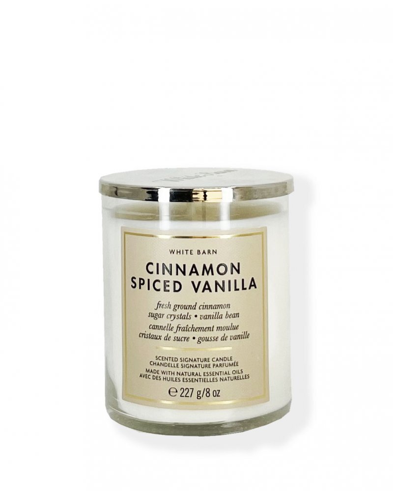 Bath & Body Works 1-Docht Duftkerze CINNAMON | Kaufland.de